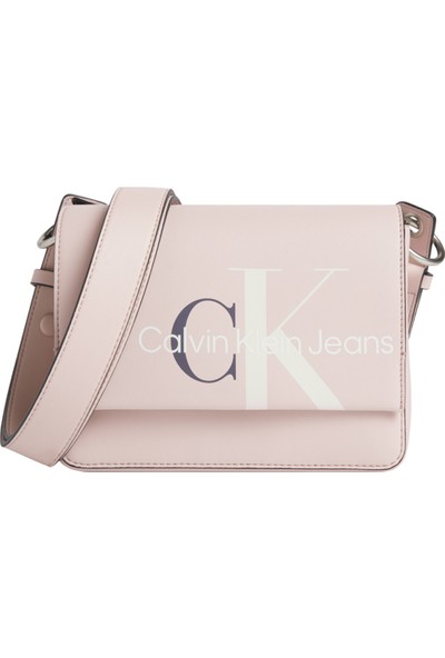 Calvin Klein K60K608929 Pembe Kadın Çapraz Çanta