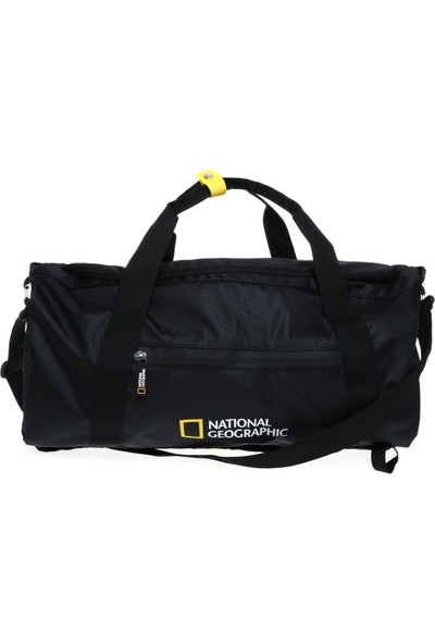 National Geographic Zero-Hand Siyah Unisex Duffle Bag