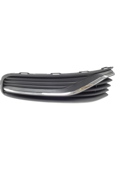 Gkl Vw Volkswagen Polo 2015-2018 Ön Tampon Sağ Sis Kapağı Sissiz Krom Çıtalı 6C0854662A Gkl Vw Volkswagen Polo 2015-2018 Ön Tampon Sağ Sis Kapağı Sissiz Krom Çıtalı 6C0854662A