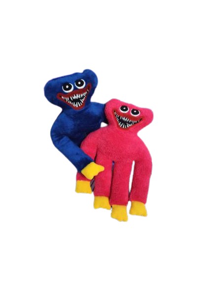 Mağazadan Sepete Huggy Wuggy Gülen Surat 2 Si Bi Arada Pembe ve Mavi Peluş Oyuncak Mağazadan Sepete Huggy Wuggy Gülen Surat 2 Si Bi Arada Pembe ve Mavi Peluş Oyuncak