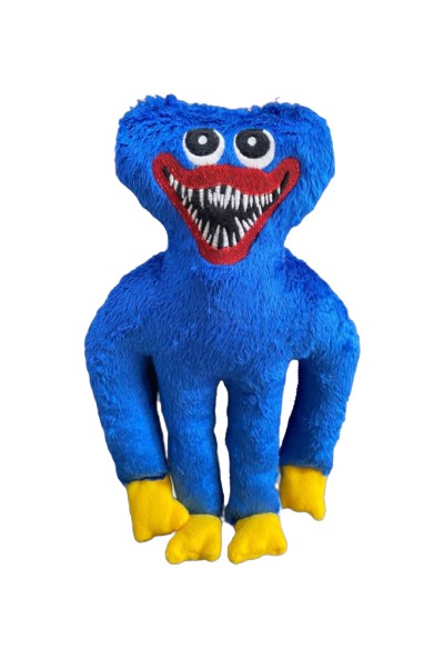 Mağazadan Sepete Huggy Wuggy Gülen Surat Mavi Mağazadan Sepete Huggy Wuggy Gülen Surat Mavi