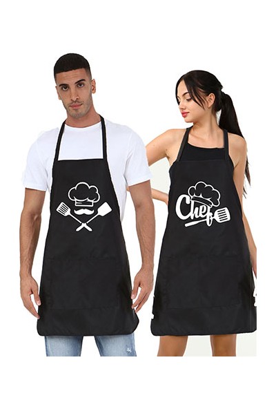 Dr Ticaret Mutfak Önlüğü Şef Önlüğü Su Geçirmez Cepli Dr Ticaret Mutfak Önlüğü Şef Önlüğü Su Geçirmez Cepli