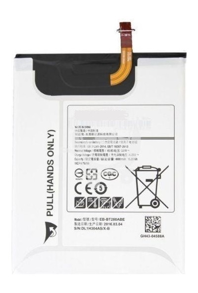 Full Destek Samsung Galaxy Tab A6 SM-T280/T285 (EB-BT280ABE) Batarya Full Destek Samsung Galaxy Tab A6 SM-T280/T285 (EB-BT280ABE) Batarya