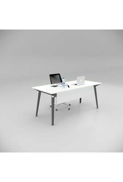 Akr Ofis Smart Çalışma Masası Beyaz