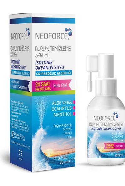 Neoforce Burun Temizleme Spreyi 50 ml