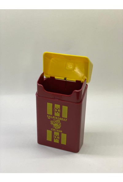 Ocb Galatasaray Plastik Taraftar Sigara Tabakası Kalın Sigara Tabakası 5X9X2.5 cm Ölçü Ocb Galatasaray Plastik Taraftar Sigara Tabakası Kalın Sigara Tabakası 5X9X2.5 cm Ölçü