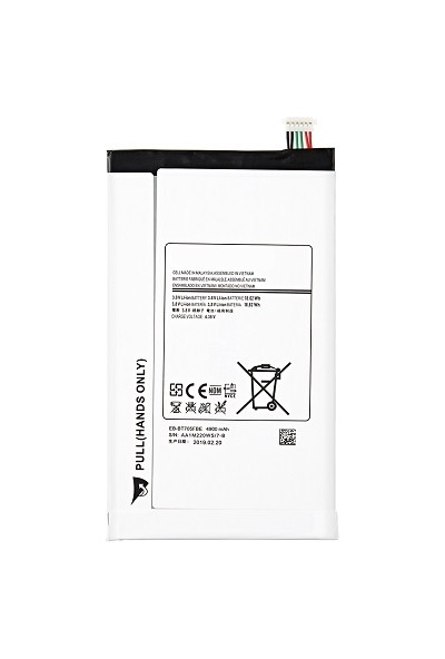 Full Destek Samsung Galaxy Tab S T700/T705/T705C 8.4 Inç Tablet Batarya Full Destek Samsung Galaxy Tab S T700/T705/T705C 8.4 Inç Tablet Batarya