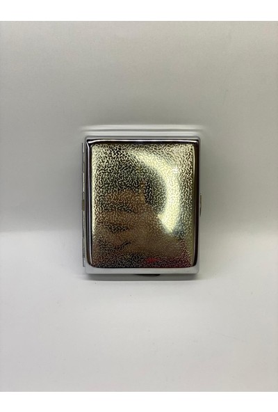 Alcan Demir Sigara Tabakası Küçük Çanta Boyu Sigara Tabakası