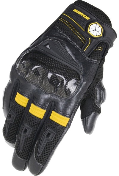 Scoyco MC57 Carbon Yazlık Motosiklet Eldiveni Fluo Sarı Scoyco MC57 Carbon Yazlık Motosiklet Eldiveni Fluo Sarı