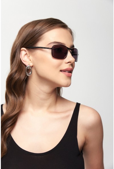 Royal Club De Polo Barcelona Erkek Füme Polarize Korumalı Güneş Gözlüğü RPSS020002