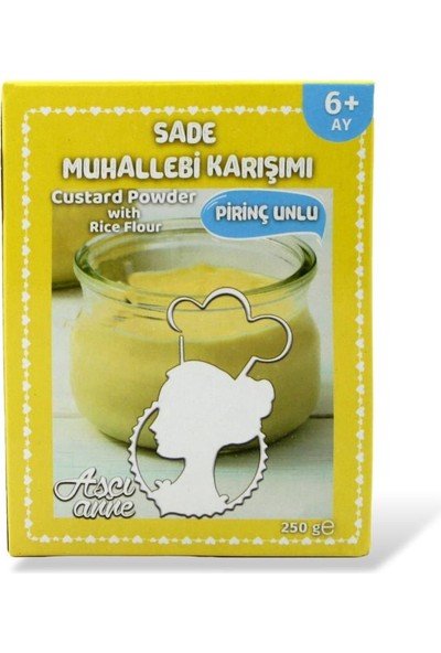 Aşçı Anne Sade Muhallebi Karışımı