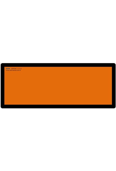 Adr Yanıcı Levha 30X12 Adr Yanıcı Levha 30X12