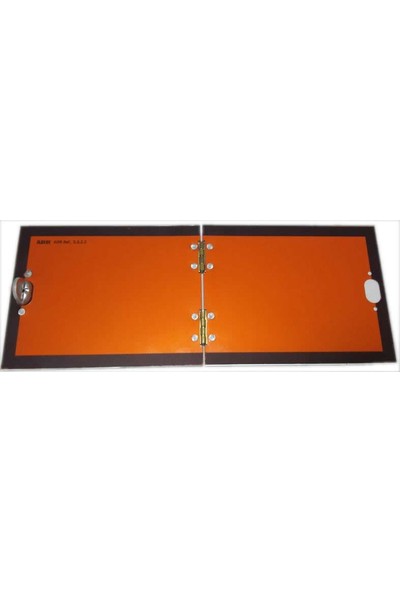 Adr Katlanır Yanıcı Levha 30X12 Adr Katlanır Yanıcı Levha 30X12