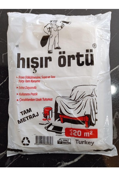 Hışır Örtü 20 M²