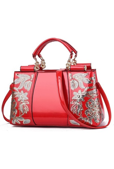 Bayan Deri Cüzdan Kullanışlı Omuz Çapraz Askılı Çanta (Yurt Dışından)