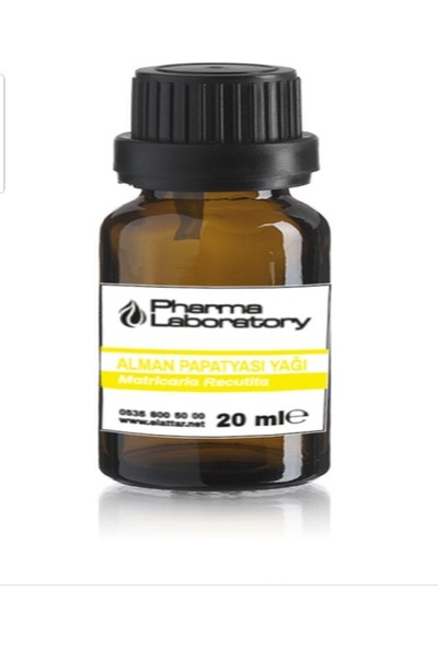 Pharma Laboratory Alman Papatyası Yağı 20 ml