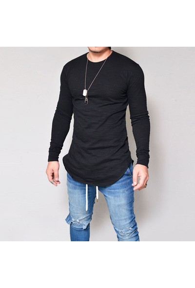 Palyshery Erkek Uzun Kollu Dar Kesim Ince Üstler Bluz Gömlek Palyshery Erkek Uzun Kollu Dar Kesim Ince Üstler Bluz Gömlek