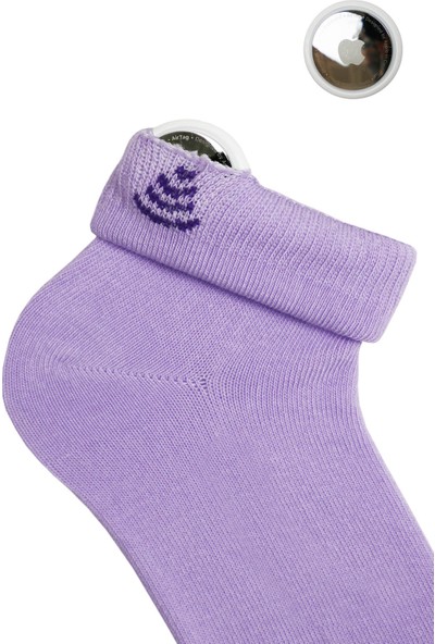 Bross 7li Airtag Çocuk Çorabı - Airtag Hariç 1