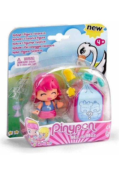 Sole Lisanslı Pinypon Mix Is Max Sürpriz Bebekli Figür Oyuncak Sole Lisanslı Pinypon Mix Is Max Sürpriz Bebekli Figür Oyuncak