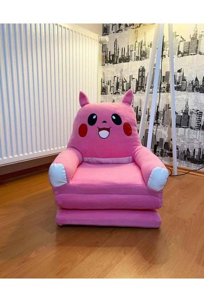 SGE Yataklı Çocuk Koltuğu Pembe 50 x 50 cm