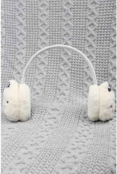 Tomurcuk Kız Çocuk Peluş Kulaklık 4-12 Yaş