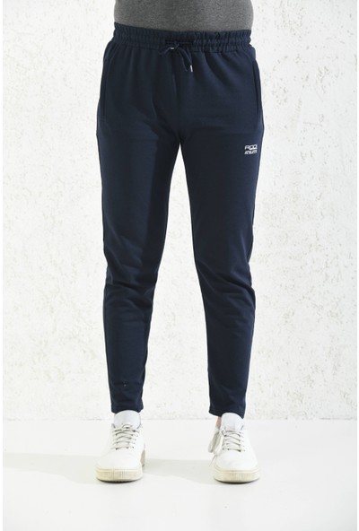 Rodi TY21YE090194 Lacivert Erkek Ex Baskılı Düz Paça Eşofman Altı