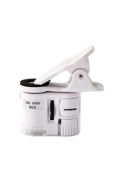 Chenwei Akıllı Telefon Için Çıkarılabilir Kamera Büyüteç Mikroskop (Yurt Dışından) Chenwei Akıllı Telefon Için Çıkarılabilir Kamera Büyüteç Mikroskop (Yurt Dışından)