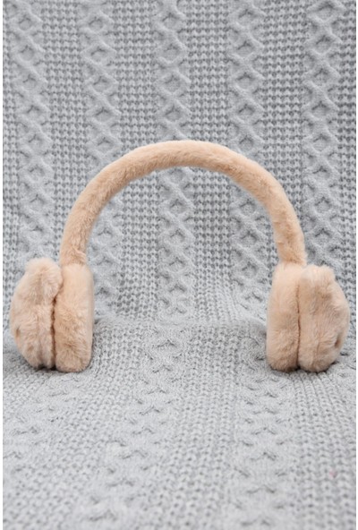 Tomurcuk Kız Çocuk Peluş Kulaklık 4-12 Yaş