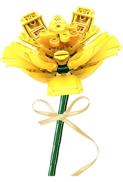 GZPLZ Simülasyon Çiçek Yapı Taşları