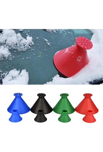 Araba Ön Cam Kar Buz Kazıyıcı Koni