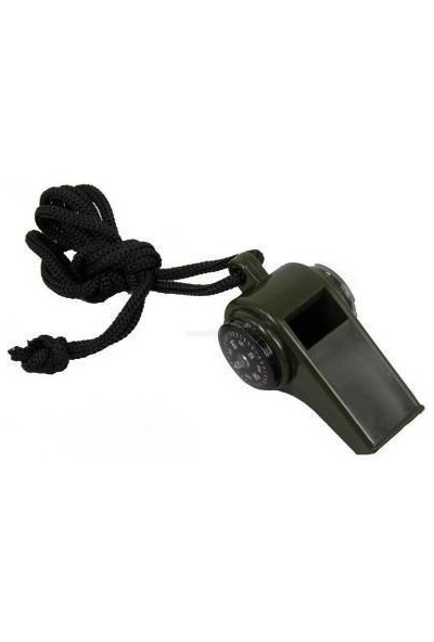 Pusulalı Termometreli Düdük