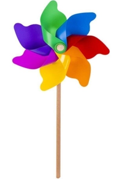 Kardeşler Bahçe Rüzgar Gülü 75 cm