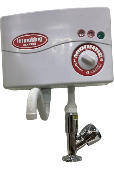 Termoking Mutfak Üstü Ani Su Isıtıcı (Alttan Tezgahtan Musluk Dahil) Termoking Mutfak Üstü Ani Su Isıtıcı (Alttan Tezgahtan Musluk Dahil)