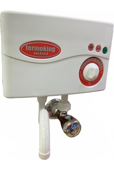 Termoking Mutfak Üstü Ani Su Isıtıcı (Duvardan Musluk Dahil) Termoking Mutfak Üstü Ani Su Isıtıcı (Duvardan Musluk Dahil)