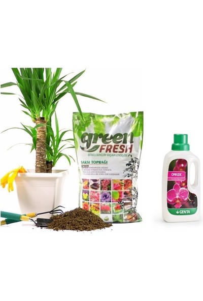 Green Fresh Torf ve Genta Bitkiler Için Sıvı Besin Green Fresh Torf ve Genta Bitkiler Için Sıvı Besin