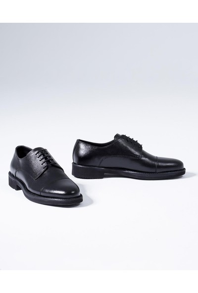 CZ London Deri Erkek Klasik Ayakkabı Bağcıklı Derby CZ London Deri Erkek Klasik Ayakkabı Bağcıklı Derby