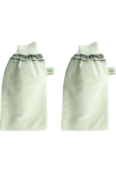 Kelebek Kese 2 Adet Beyaz Banyo Hamam Kesesi Lastikli 25X17 cm Kelebek Kese 2 Adet Beyaz Banyo Hamam Kesesi Lastikli 25X17 cm