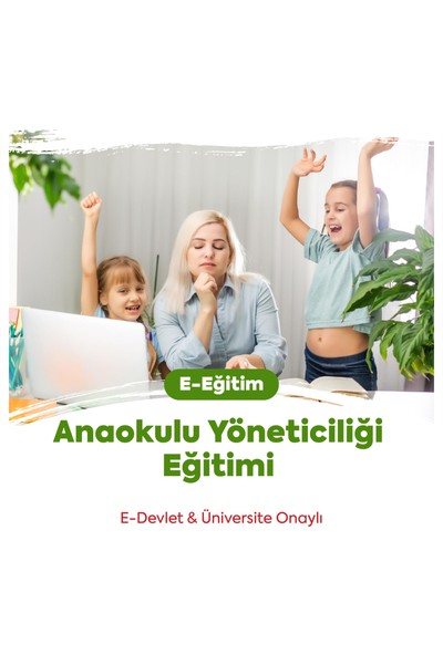 Matlas Akademi Anaokulu Yöneticiliği Eğitimi