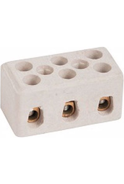 İsko Isıya Dayanıklı Yanmaz Porselen Sıra Klemens No:3 3 Sıralı