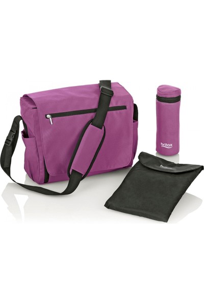 Britax Römer Britax-Römer Affinity Bebek Bakım Çantası - Cool Berry Britax Römer Britax-Römer Affinity Bebek Bakım Çantası - Cool Berry