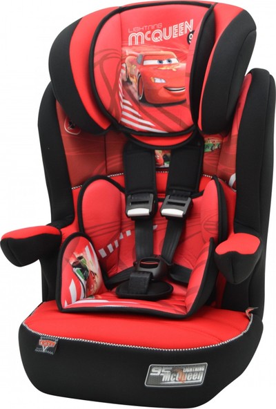 Disney I-Max Splx 9-36KG Oto Koltuğu - Mcqueen Disney I-Max Splx 9-36KG Oto Koltuğu - Mcqueen