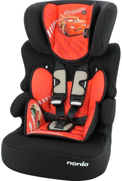 Disney Çift Yastıklı 9-36KG Oto Koltuğu - Cars Disney Çift Yastıklı 9-36KG Oto Koltuğu - Cars