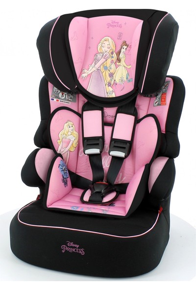 Disney 9-36KG Oto Koltuğu - Charming Princess Disney 9-36KG Oto Koltuğu - Charming Princess