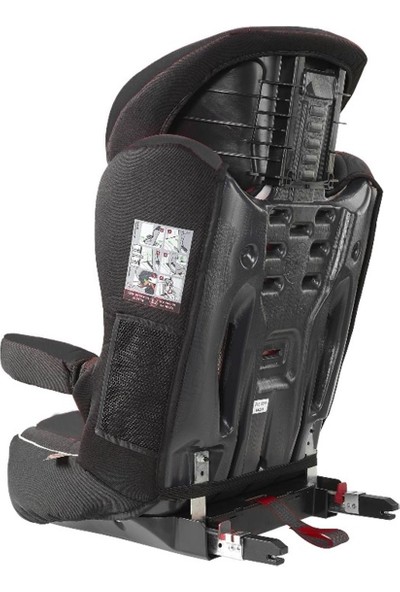 Ferrari I-Max Isofix 9-36KG Oto Koltuğu - Nero Ferrari I-Max Isofix 9-36KG Oto Koltuğu - Nero
