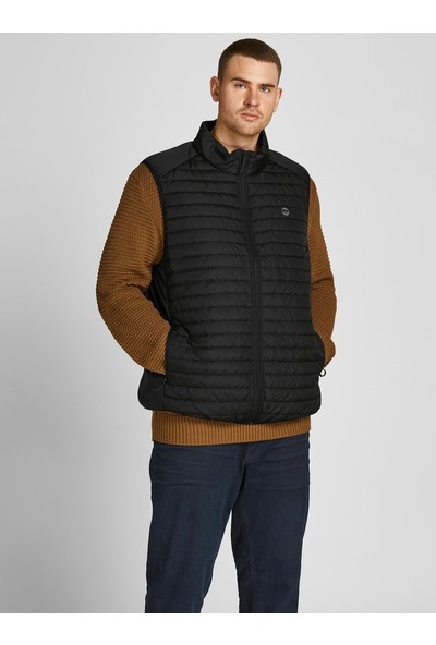 Jack&Jones Jack Jones Multı Bodywarmer Erkek Büyük Beden Yelek 12205347 Jack&Jones Jack Jones Multı Bodywarmer Erkek Büyük Beden Yelek 12205347