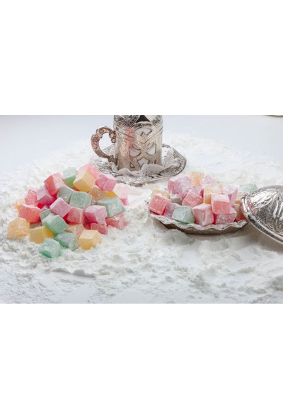Haluk Aydın Kuruyemiş Meyve Aromalı Mini Lokum 900 gr Haluk Aydın Kuruyemiş Meyve Aromalı Mini Lokum 900 gr