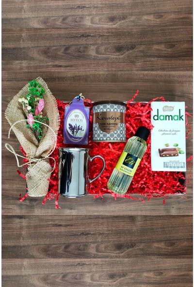 Hercai Store Gümüş Porselen Kocatepe Kahve Seti Hediye Kutusu Hercai Store Gümüş Porselen Kocatepe Kahve Seti Hediye Kutusu