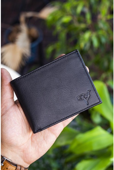 Garbalia Jackson Hakiki Deri Bozuk Para Gözlü Cüzdan