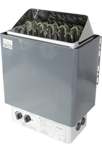 Neta Ftn Model Sauna Sobası 3 Kw Fıntech Neta Ftn Model Sauna Sobası 3 Kw Fıntech