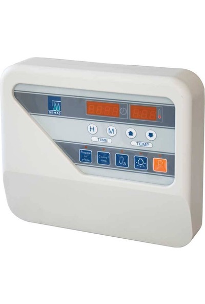 GEMAŞ Sauna Sav Dijital Kontrol Paneli 18 - 30 Kw